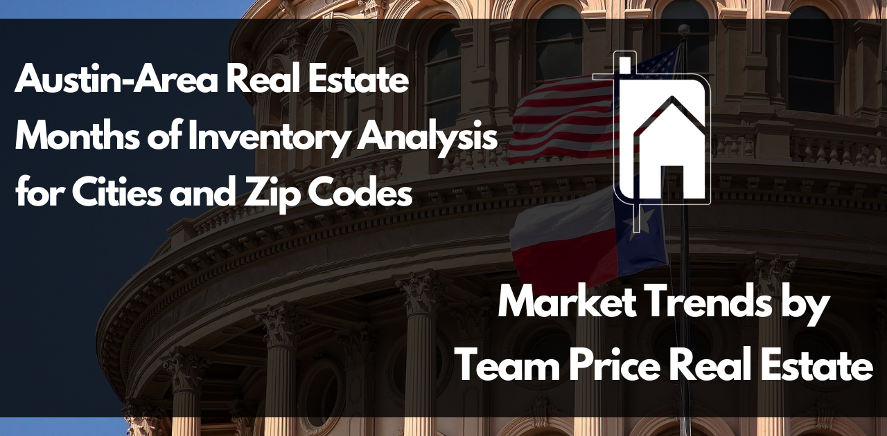 Austin Real Estate Months of Inventory Data | Cities & Zip Codes